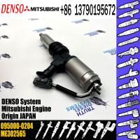 China Diesel Common Rail Fuel injector 095000-0200 095000-0203 095000-0204 for MITSUBISHI ME302565 for sale