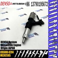 China Diesel Common Rail Fuel injector 095000-0200 095000-0203 095000-0204 for MITSUBISHI ME302565 for sale