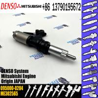 China Diesel Common Rail Fuel injector 095000-0200 095000-0203 095000-0204 for MITSUBISHI ME302565 for sale