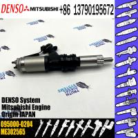 China Diesel Common Rail Fuel injector 095000-0200 095000-0203 095000-0204 for MITSUBISHI ME302565 for sale