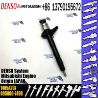 China Auto Common rail Diesel Injector nozzle 095000-9560 1465A257 095000-7490 1465A297 For Mitsubishi 4D56 L200 for sale