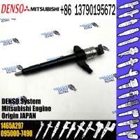 China Auto Common rail Diesel Injector nozzle 095000-9560 1465A257 095000-7490 1465A297 For Mitsubishi 4D56 L200 for sale