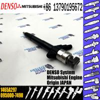 China Auto Common rail Diesel Injector nozzle 095000-9560 1465A257 095000-7490 1465A297 For Mitsubishi 4D56 L200 for sale