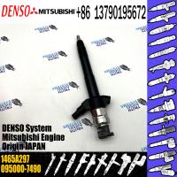 China Auto Common rail Diesel Injector nozzle 095000-9560 1465A257 095000-7490 1465A297 For Mitsubishi 4D56 L200 for sale