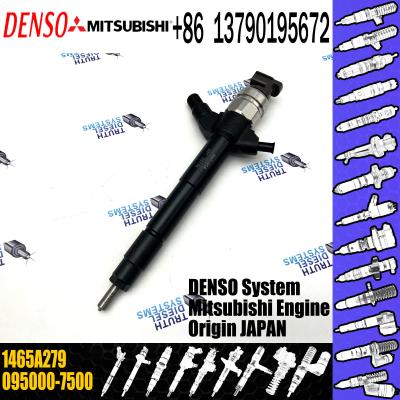 China High Quality Diesel Engine Fuel Injector 095000-7500 Fuel Injector Assembly 1465A279 For Mitsubishi for sale