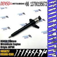 China Common rail fuel injector Nozzles 095000-9560 1465A257 for Truck MITSUBISHI L200 for sale