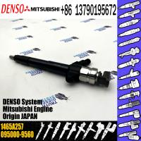 China Common rail fuel injector Nozzles 095000-9560 1465A257 for Truck MITSUBISHI L200 for sale