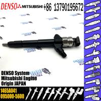 China Injector 4D56 common rail injector 095000-5600 1465A041 for Hyundai for Mitsubishi 4D56 engine for sale