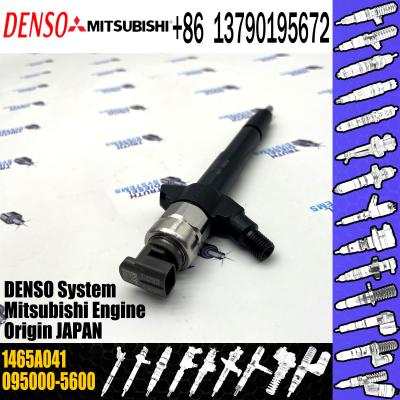 China Injector 4D56 common rail injector 095000-5600 1465A041 for Hyundai for Mitsubishi 4D56 engine for sale