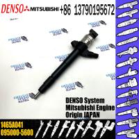 China Injector 4D56 common rail injector 095000-5600 1465A041 for Hyundai for Mitsubishi 4D56 engine for sale