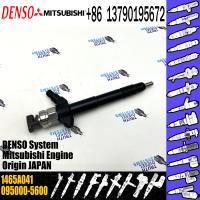 China Injector 4D56 common rail injector 095000-5600 1465A041 for Hyundai for Mitsubishi 4D56 engine for sale