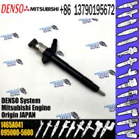China Injector 4D56 common rail injector 095000-5600 1465A041 for Hyundai for Mitsubishi 4D56 engine for sale