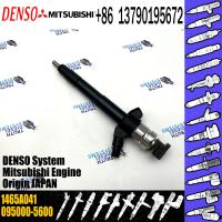 China Injector 4D56 common rail injector 095000-5600 1465A041 for Hyundai for Mitsubishi 4D56 engine for sale