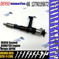 China Fuel Injector 0950006070 6251113100 6251-11-3100 095000-6070 for sale