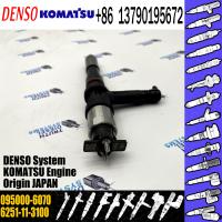 China Fuel Injector 0950006070 6251113100 6251-11-3100 095000-6070 for sale