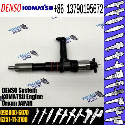 China Fuel Injector 0950006070 6251113100 6251-11-3100 095000-6070 for sale
