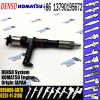 China Fuel Injector 0950006070 6251113100 6251-11-3100 095000-6070 for sale