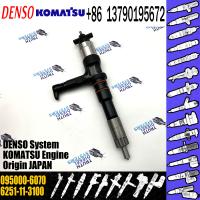 China Fuel Injector 0950006070 6251113100 6251-11-3100 095000-6070 for sale