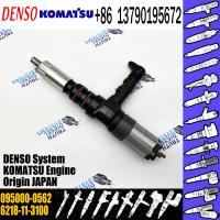 China Injector 9709500-056 095000-0561 095000-0562 for KOMATSU pc400-7 WA500-6 6218-11-3101 6218-11-3100 for sale