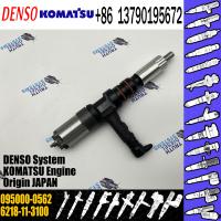 China Injector 9709500-056 095000-0561 095000-0562 for KOMATSU pc400-7 WA500-6 6218-11-3101 6218-11-3100 for sale