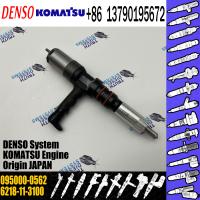China Injector 9709500-056 095000-0561 095000-0562 for KOMATSU pc400-7 WA500-6 6218-11-3101 6218-11-3100 for sale