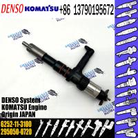 China Good Quality common rail injector 295050-0720 6252-11-3100 For KOMATSU for sale