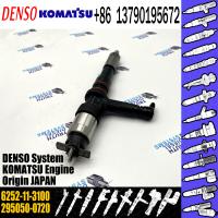 China Good Quality common rail injector 295050-0720 6252-11-3100 For KOMATSU for sale