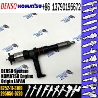 China Good Quality common rail injector 295050-0720 6252-11-3100 For KOMATSU for sale