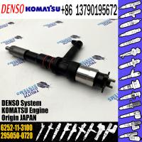 China Good Quality common rail injector 295050-0720 6252-11-3100 For KOMATSU for sale
