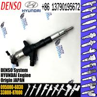 China Brand common rail nozzle DLLA150p914 for HY UNDAI 095000-6030, 33800-87000 for sale