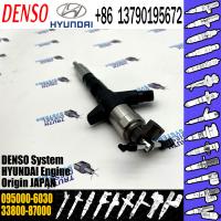 China Brand common rail nozzle DLLA150p914 for HY UNDAI 095000-6030, 33800-87000 for sale