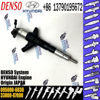 China Brand common rail nozzle DLLA150p914 for HY UNDAI 095000-6030, 33800-87000 for sale