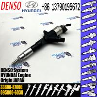 China Brand common rail nozzle DLLA150p914 for HY UNDAI 095000-6030, 33800-87000 for sale