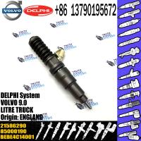 China Direct Sale Diesel Fuel Injector 21586290 3801441 BEBE4C14001 For VOL 9.0 LITRE TRUCK for sale