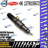 China Direct Sale Diesel Fuel Injector 21586290 3801441 BEBE4C14001 For VOL 9.0 LITRE TRUCK for sale