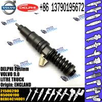 China Direct Sale Diesel Fuel Injector 21586290 3801441 BEBE4C14001 For VOL 9.0 LITRE TRUCK for sale