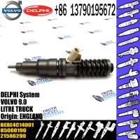 China Fuel Injector BEBE4C02001 BEBE4C14001 BEBE4C03001 BEBE4C03101 3801438 For VOL 9.0 LITRE TRUCK for sale