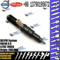 China Fuel Injector BEBE4C02001 BEBE4C14001 BEBE4C03001 BEBE4C03101 3801438 For VOL 9.0 LITRE TRUCK for sale