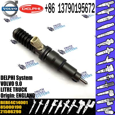China Fuel Injector BEBE4C02001 BEBE4C14001 BEBE4C03001 BEBE4C03101 3801438 For VOL 9.0 LITRE TRUCK for sale