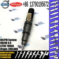 China Fuel Injector BEBE4C02001 BEBE4C14001 BEBE4C03001 BEBE4C03101 3801438 For VOL 9.0 LITRE TRUCK for sale