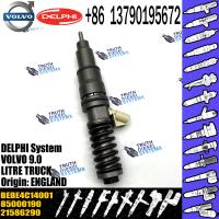 China Fuel Injector BEBE4C02001 BEBE4C14001 BEBE4C03001 BEBE4C03101 3801438 For VOL 9.0 LITRE TRUCK for sale