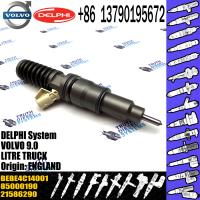 China Fuel Injector BEBE4C02001 BEBE4C14001 BEBE4C03001 BEBE4C03101 3801438 For VOL 9.0 LITRE TRUCK for sale
