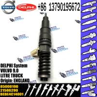 China Diesel Inyector Fuel Unit Injector BEBE4C03101 For VOL TRUCK Parts 20500620 85000190 for sale