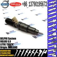 China Diesel Inyector Fuel Unit Injector BEBE4C03101 For VOL TRUCK Parts 20500620 85000190 for sale