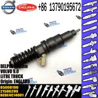 China Diesel Inyector Fuel Unit Injector BEBE4C03101 For VOL TRUCK Parts 20500620 85000190 for sale