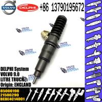 China Diesel Inyector Fuel Unit Injector BEBE4C03101 For VOL TRUCK Parts 20500620 85000190 for sale