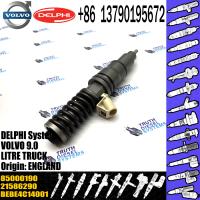 China Diesel Inyector Fuel Unit Injector BEBE4C03101 For VOL TRUCK Parts 20500620 85000190 for sale
