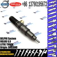 China Huida Diesel engine fuel injector 21586294 BEBE4C15001 03586247 with genuine quality for sale
