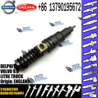 China Huida Diesel engine fuel injector 21586294 BEBE4C15001 03586247 with genuine quality for sale