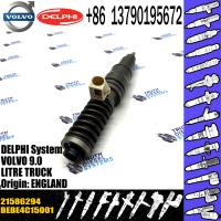 China Huida Diesel engine fuel injector 21586294 BEBE4C15001 03586247 with genuine quality for sale